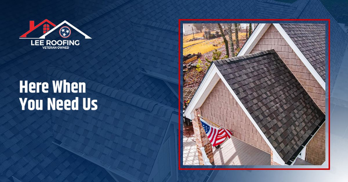 Roof Inspections in Nashville | Lee Roofing